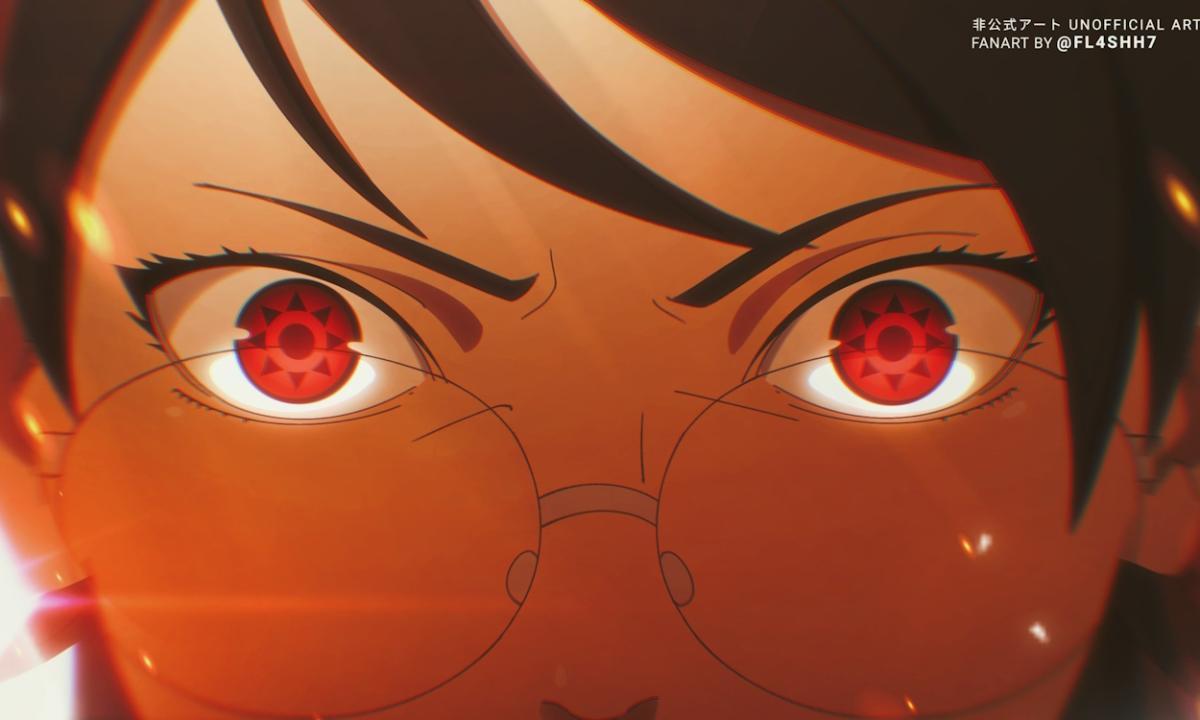 Boruto Two Blue Vortex: Sarada Uchiha's Mangekyo Sharingan Ohirume ...