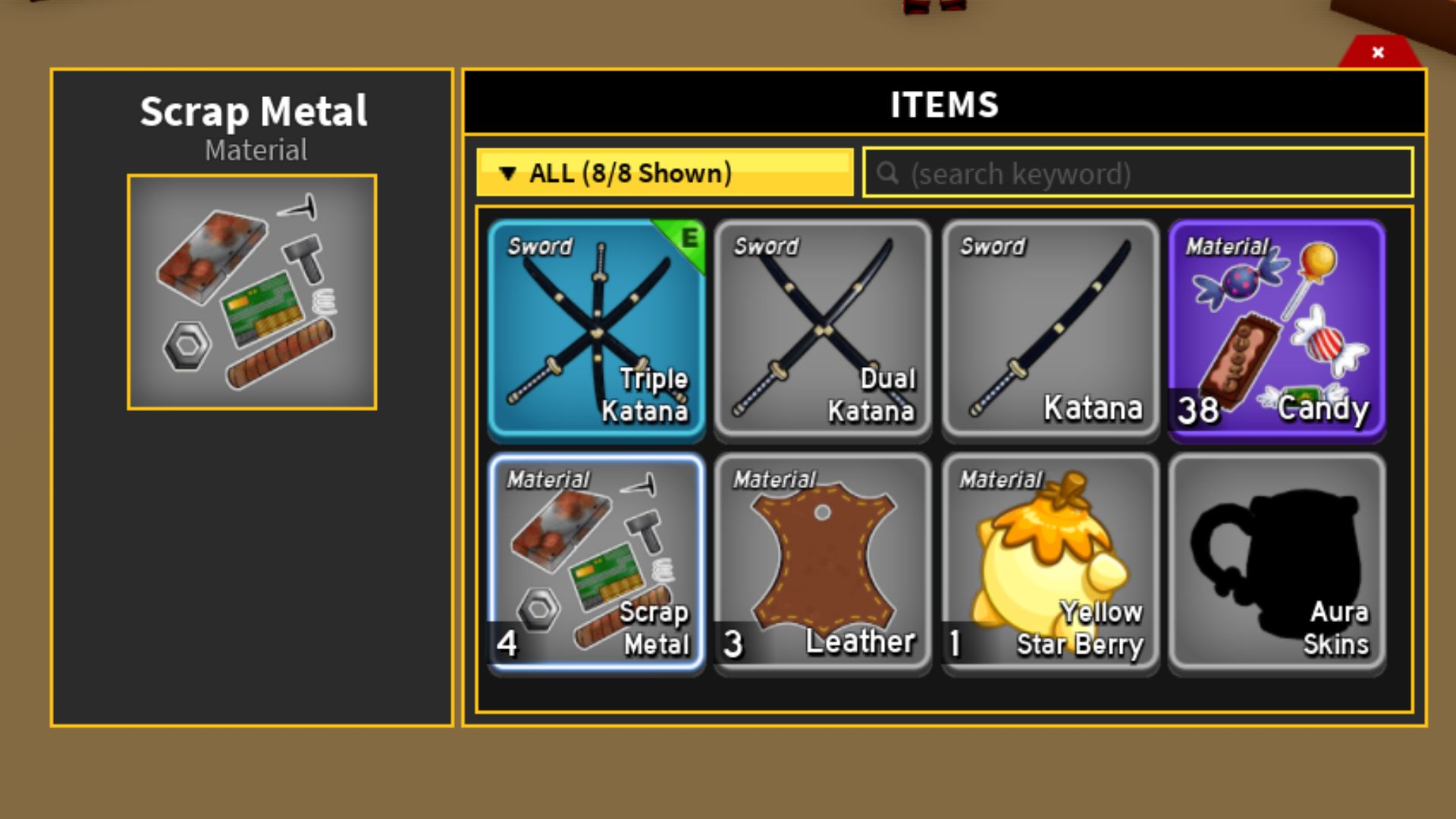 How to Get and Use Scrap Metal in Blox Fruits | Beebom