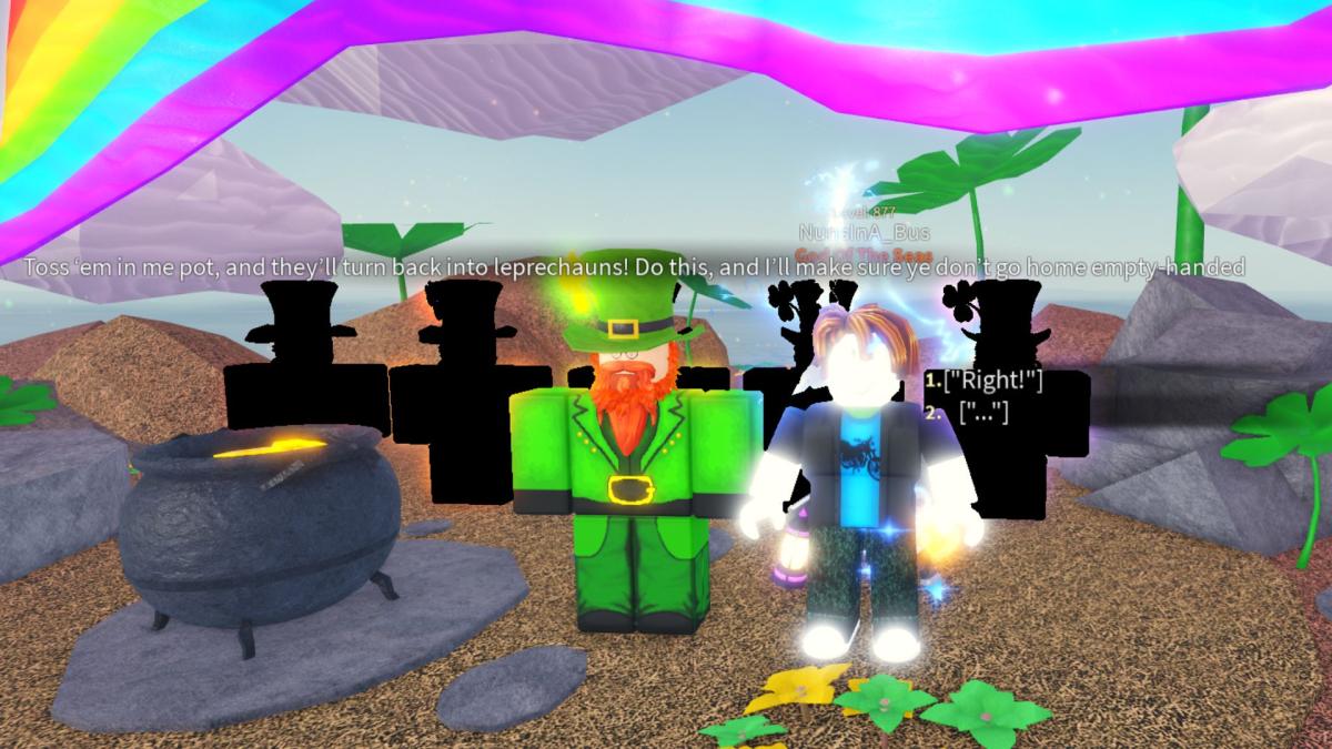 How to Get the Shamrock Rod in Fisch | Beebom