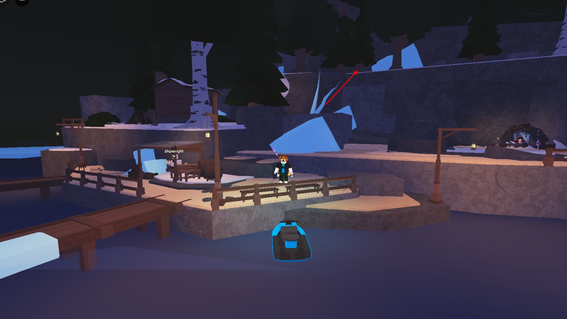 How to Catch the Baby Pond Emperor in Fisch | Beebom