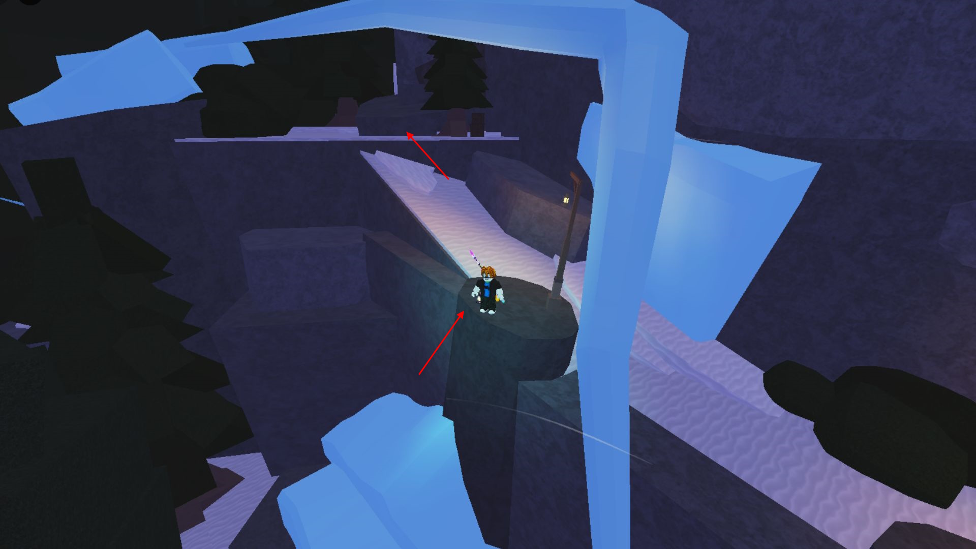 How to Catch the Baby Pond Emperor in Fisch | Beebom