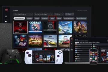 Xbox Accidentally Reveals Steam Tab in Mock-Up User Interface | Beebom