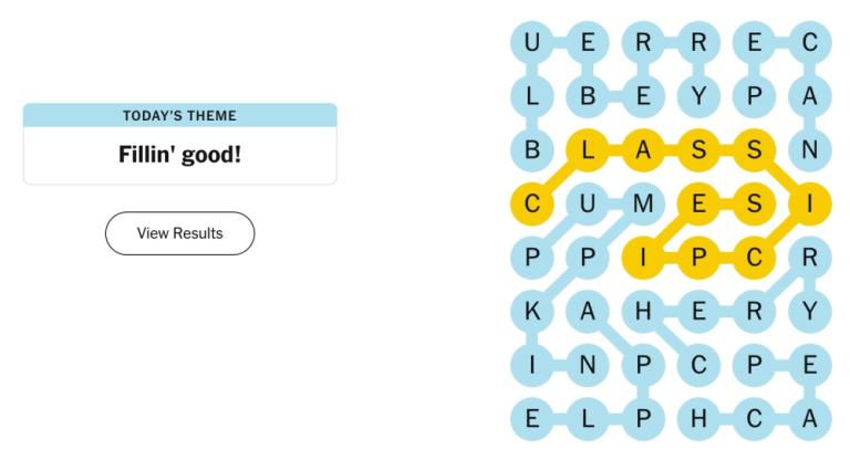 NYT Strands Today: Hints, Answers & Spangram for March 14, 2025 | Beebom