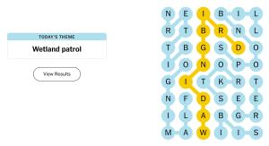 NYT Strands Today: Hints, Answers & Spangram for March 20, 2025 | Beebom