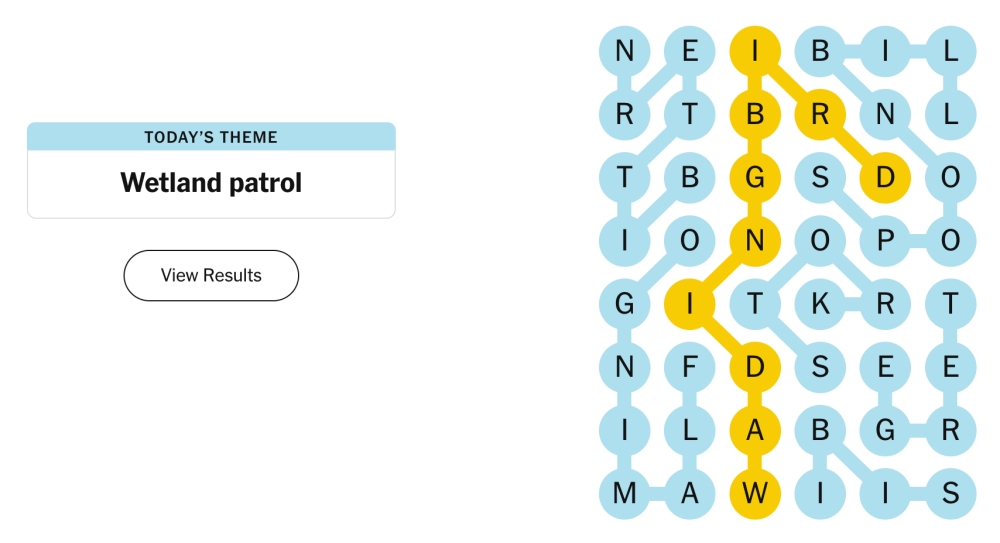 NYT Strands Today: Hints, Answers & Spangram for March 20, 2025 | Beebom