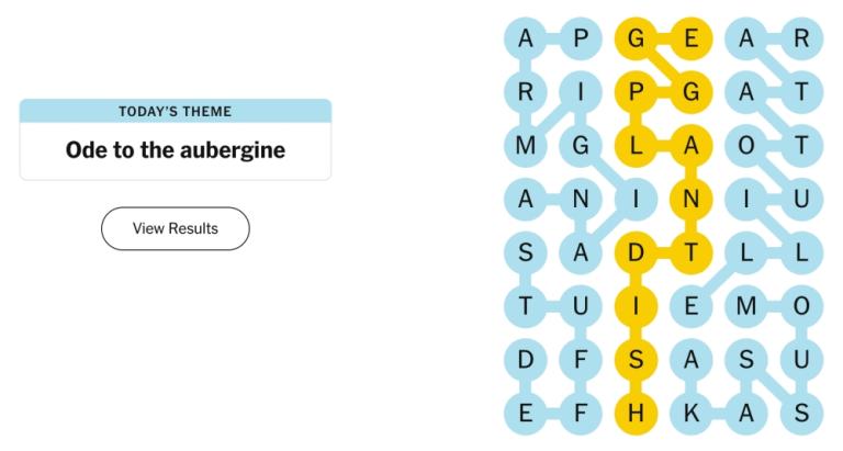 NYT Strands Today: Hints, Answers & Spangram for March 21, 2025 | Beebom