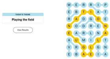 How to Play NYT Strands (With Tips & Tricks) | Beebom