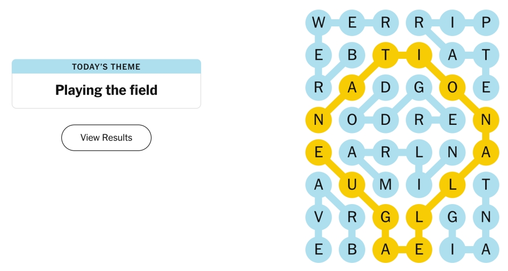 NYT Strands Today: Hints, Answers & Spangram for March 27, 2025 | Beebom