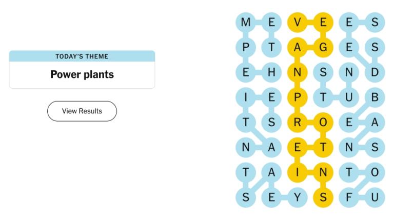 NYT Strands Today: Hints, Answers & Spangram for March 29, 2025 | Beebom