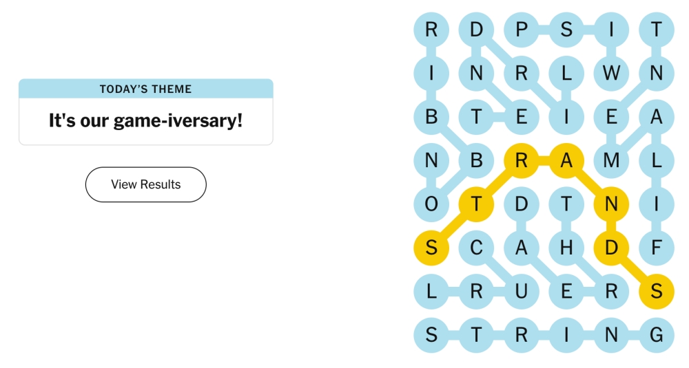 NYT Strands Today: Hints and Answers for March 4, 2025 | Beebom
