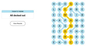 NYT Strands Today: Hints and Answers for March 7, 2025 | Beebom
