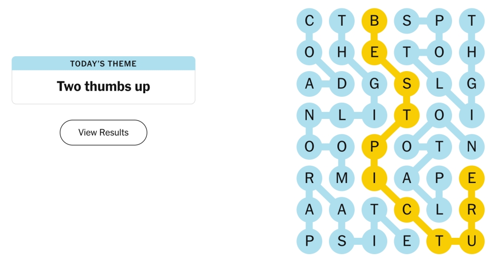NYT Strands Today: Hints and Answers for March 8, 2025 | Beebom