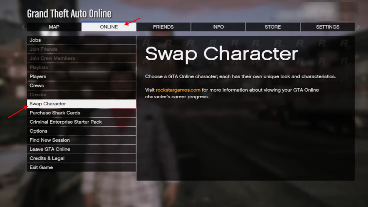 How to Switch Characters in GTA 5 (PC, Xbox and PS5) | Beebom