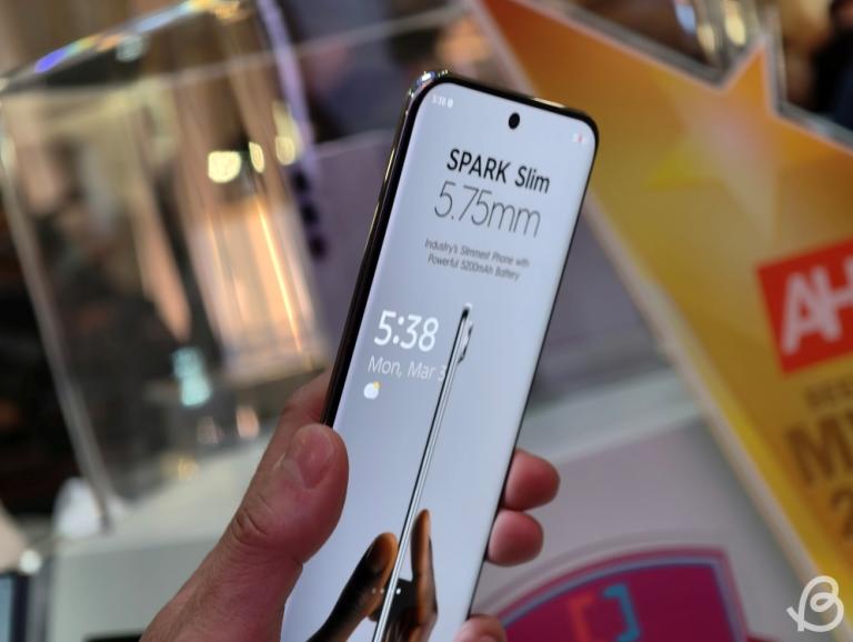 MWC 2025: Tecno Reveals the World's Thinnest Phone Before Apple and Samsung | Beebom