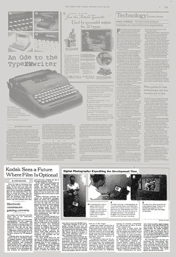 Kodak DC40 Turns 30: The Digital Camera That Started It All | Beebom