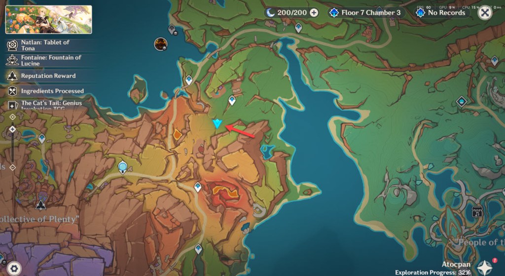 All Urubamba Saurian Locations In Genshin Impact 5.5 | Beebom