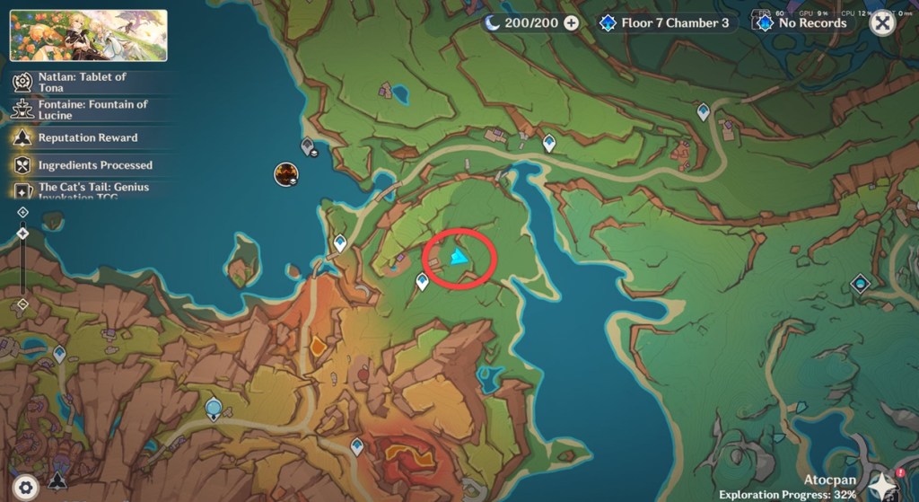 All Urubamba Saurian Locations In Genshin Impact 5.5 | Beebom