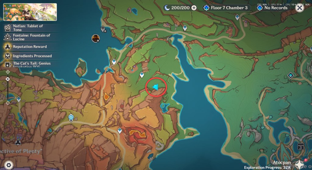 All Urubamba Saurian Locations In Genshin Impact 5.5 | Beebom