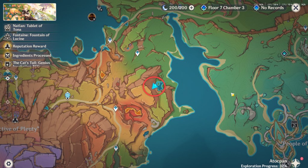 All Urubamba Saurian Locations In Genshin Impact 5.5 | Beebom