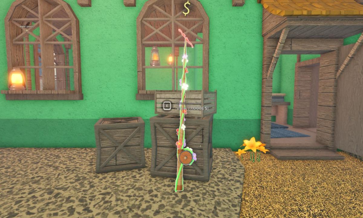 All New Rods in Fisch Cursed Sea Update | Beebom