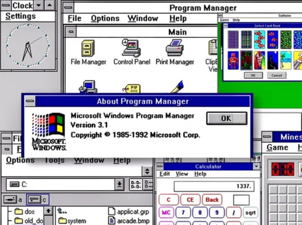 Microsoft Turns 50: A Look Back At the Evolution of Windows | Beebom