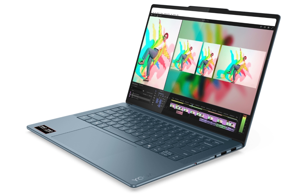 MWC 2025: Lenovo's New Yoga Laptop Can Charge with Sunlight | Beebom