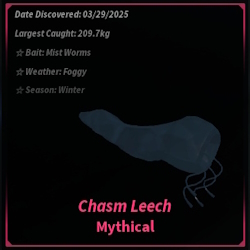 How to Complete The Cursed Shores Bestiary in Fisch | Beebom