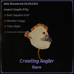 How to Complete The Cursed Shores Bestiary in Fisch | Beebom