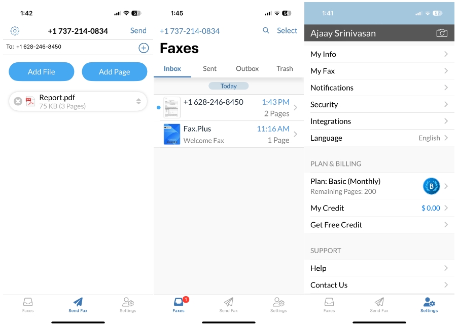 5 Best Fax Apps for iPhone You Can Use in 2025 | Beebom