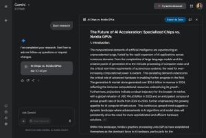 ChatGPT vs Gemini Deep Research: Which AI Agent Is Better? | Beebom
