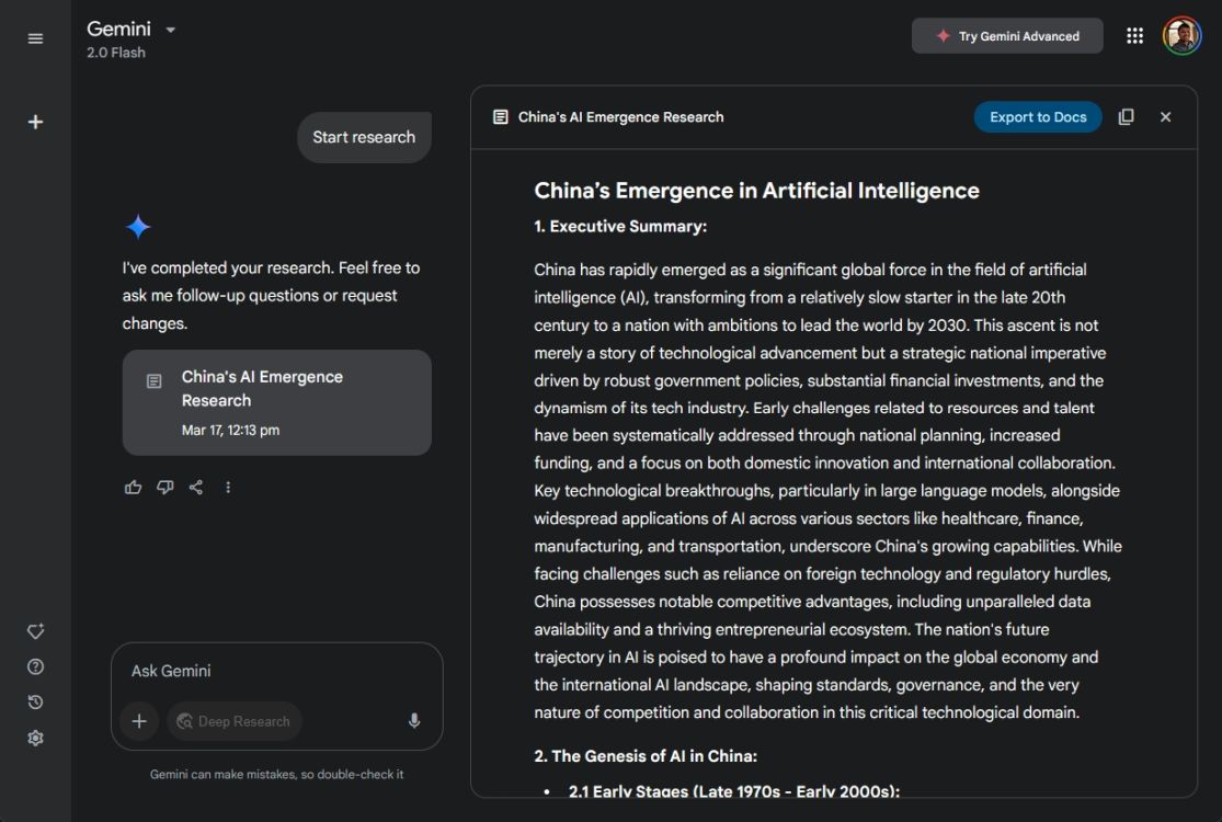 ChatGPT vs Gemini Deep Research: Which AI Agent Is Better? | Beebom