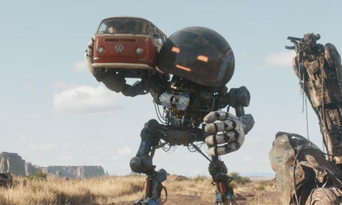 The Electric State: Who Is Herman and Who Voices Him? | Beebom