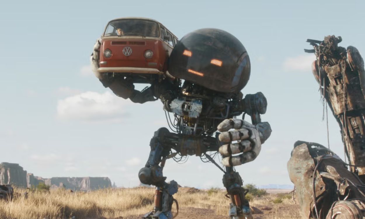 The Electric State: Who Is Herman and Who Voices Him? | Beebom