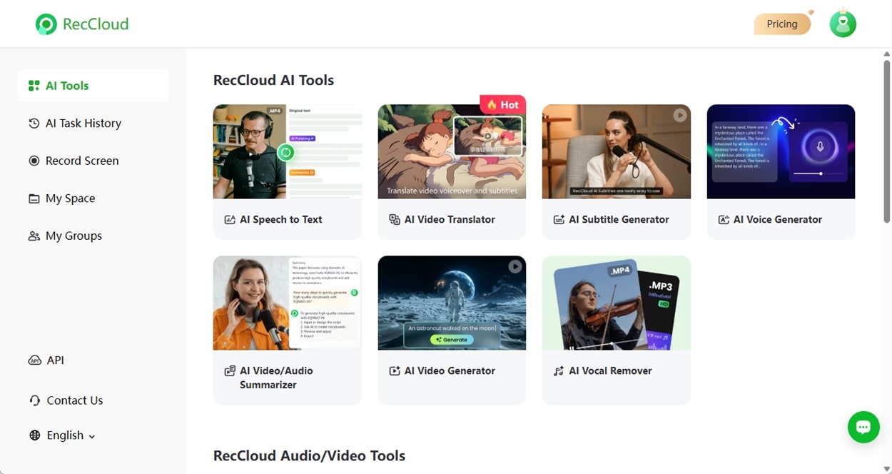 RecCloud AI Video Translator: Transform Your Video Content in 70+ Languages | Beebom