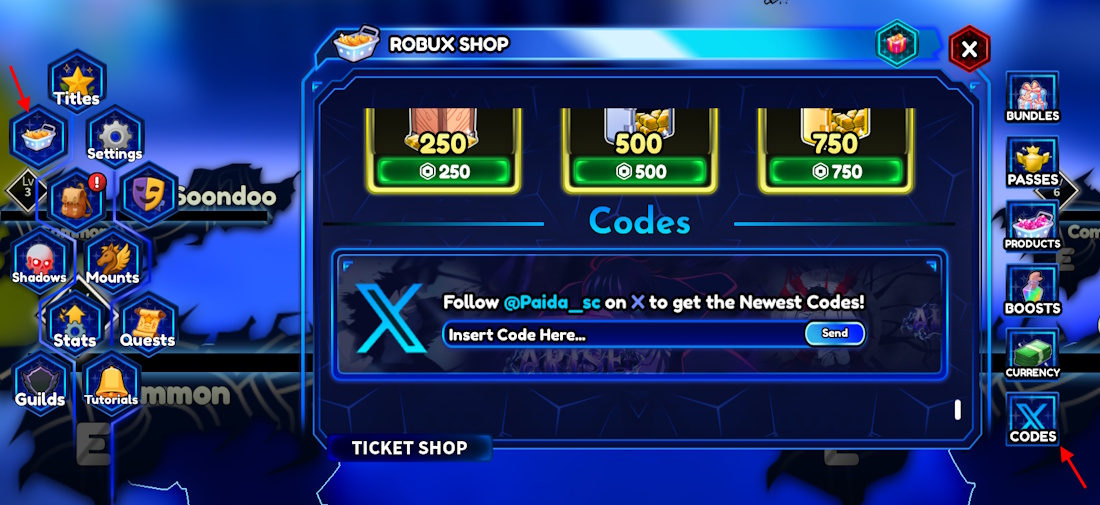 Arise Crossover Codes (December 2025) | Beebom