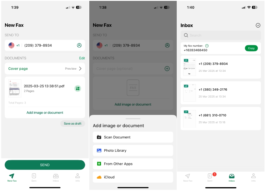 5 Best Fax Apps for iPhone You Can Use in 2025 | Beebom
