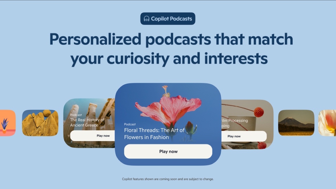 Microsoft Copilot Can Now Turn Your Interests into Podcasts | Beebom