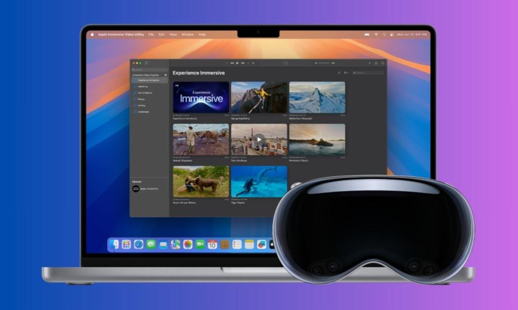 Apple Releases New App on Mac and Vision Pro to Manage Immersive Videos ...