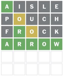 Today’s Wordle Hints, Answer for #1392 on April 11, 2025 | Beebom