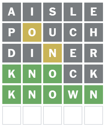 Today’s Wordle Hints, Answer for #1406 on April 25, 2025 | Beebom