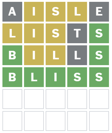 Today’s Wordle Hints, Answer for #1410 on April 29, 2025 | Beebom