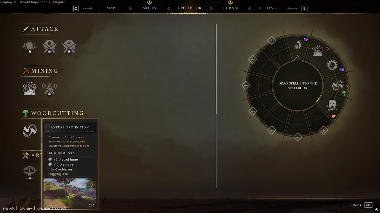 All RuneScape Dragonwilds Spells for Every Skill Tree | Beebom