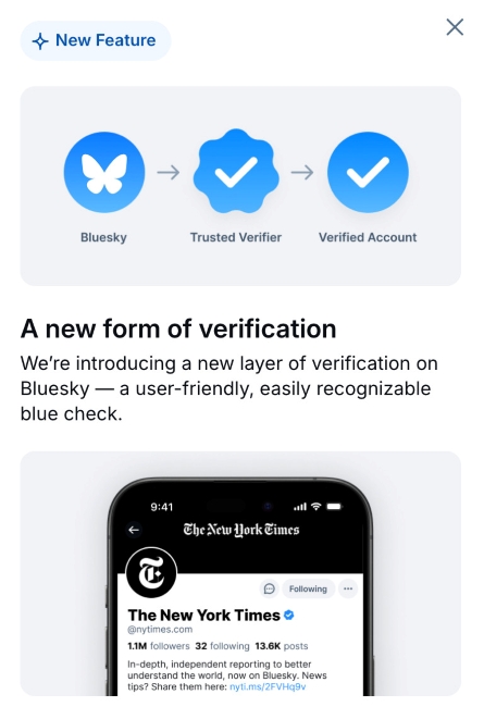 Bluesky Is Bringing Verifiable Blue Checks; and You Can't Pay for It ...