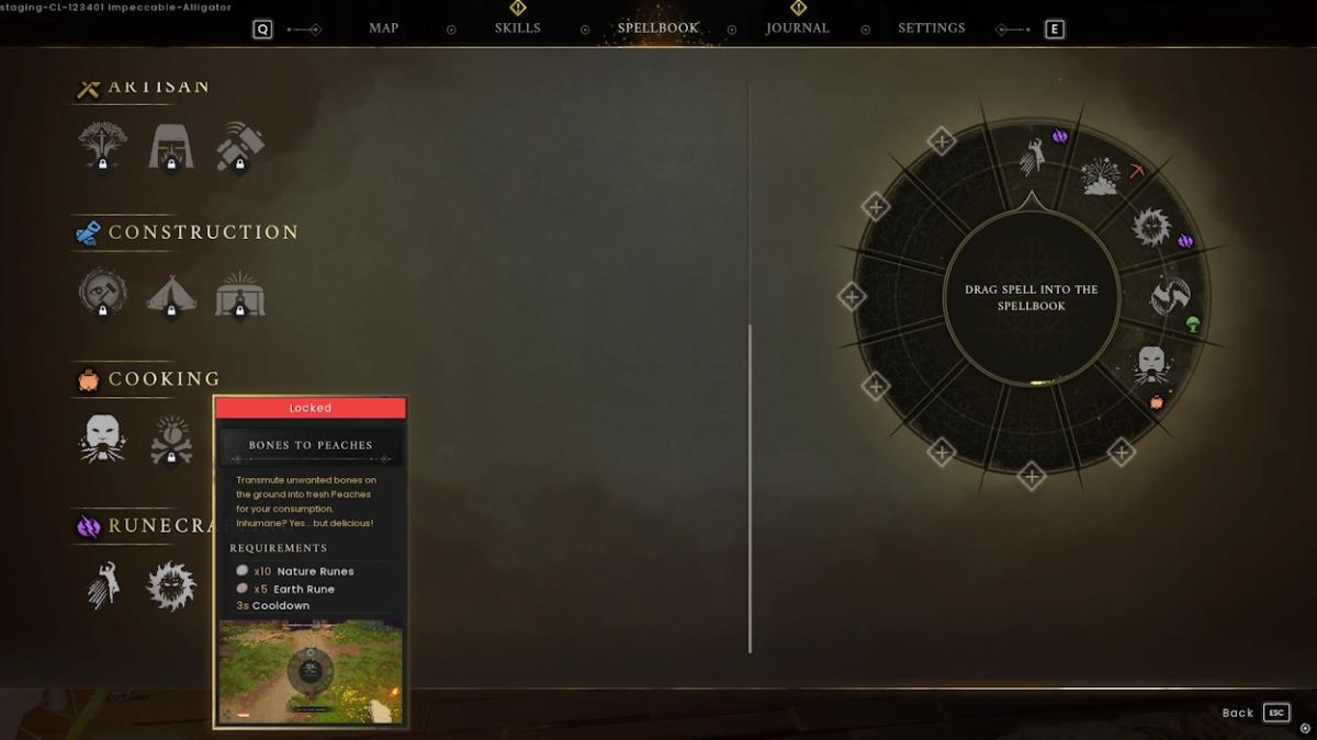 All RuneScape Dragonwilds Spells for Every Skill Tree | Beebom