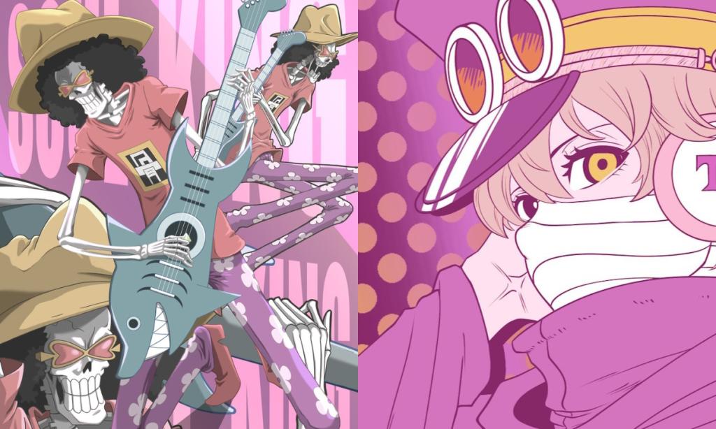 One Piece Manga Chapter 1147: Gunko Gets Her Brook Fangirl Moment But Not As We Expected | Beebom