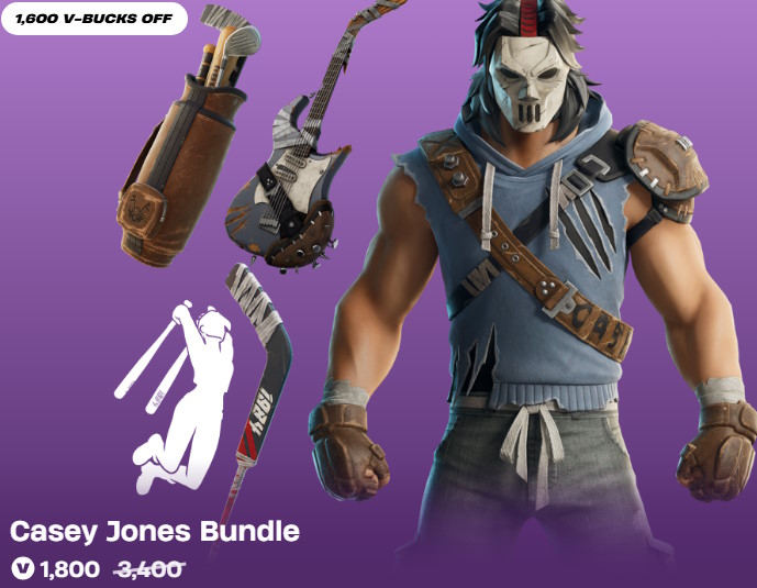 Fortnite X TMNT Part 2 Casey Jones and New Skins Now Available: Here's ...