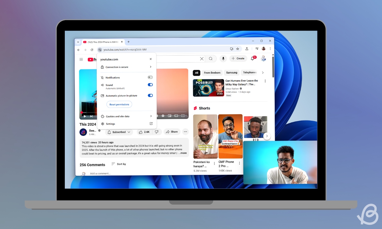 Chrome Tests Persistent Picture-in-Picture for YouTube But Firefox ...