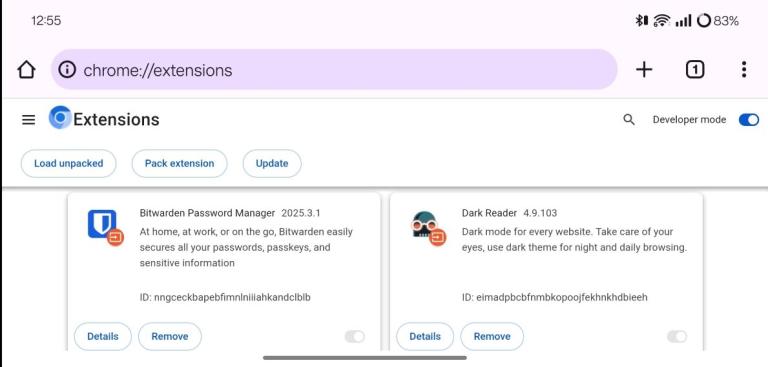 Google is Bringing Chrome Extensions to Android, But Not As You'd Want ...