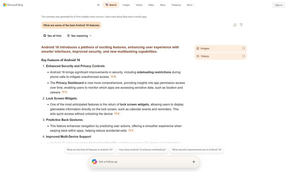 Microsoft's New Copilot Search in Bing Gives You AI Overviews Without ...