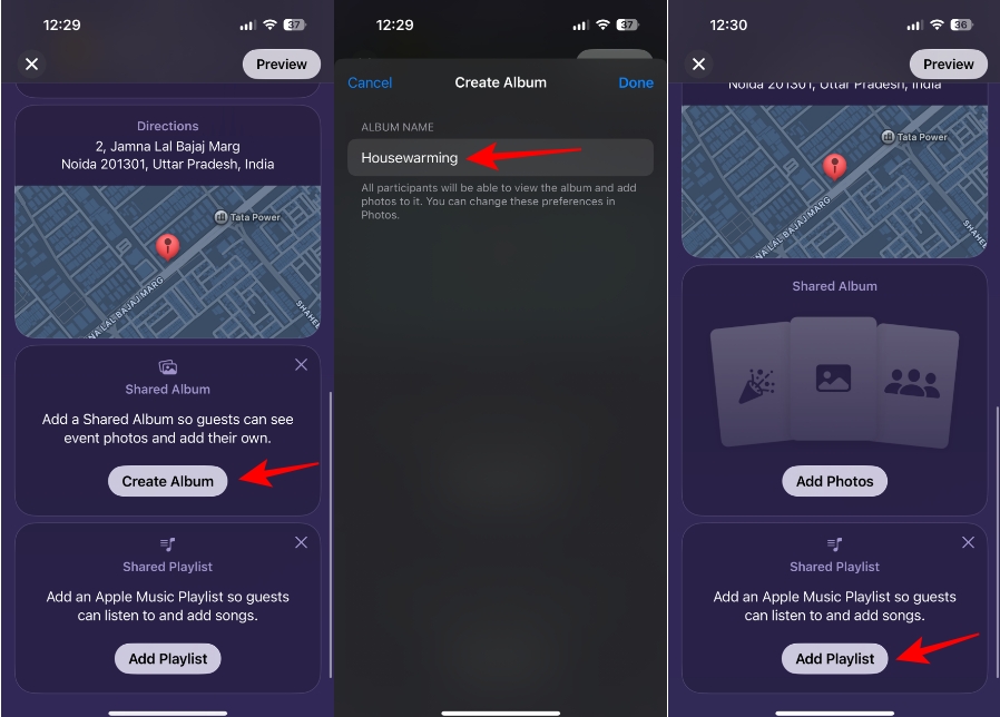 How to Use Apple Invites App on iPhone | Beebom